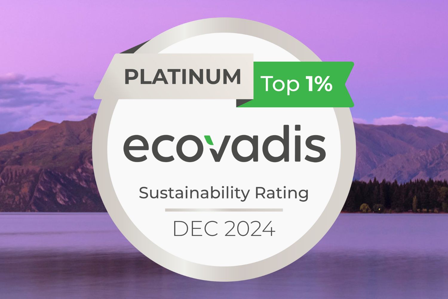Icon awarded platinum sustainability rating by EcoVadis - Icon